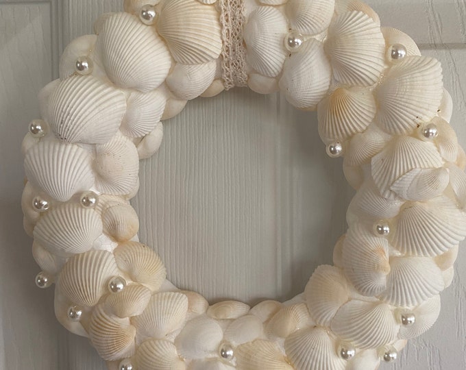 Simply Beachy Rope and Shell Wreath and Accessories - Etsy