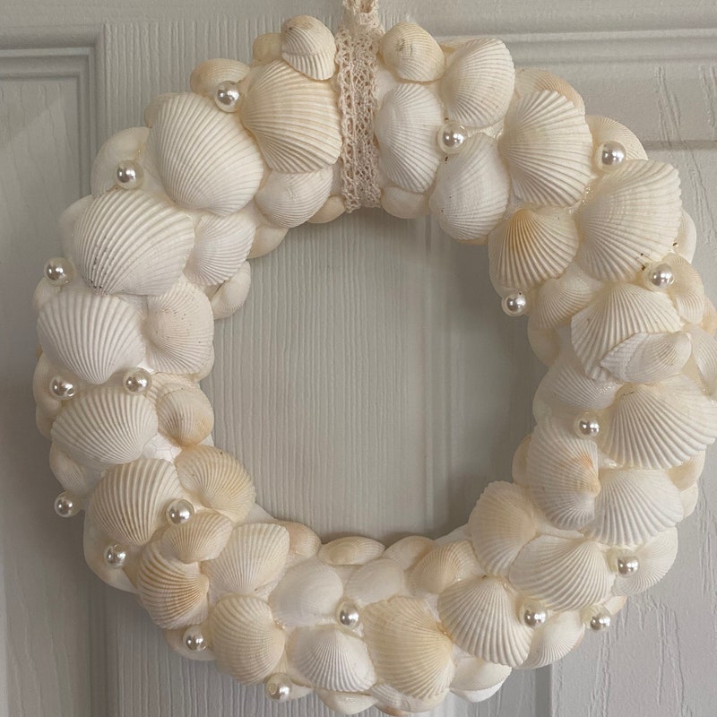 Shell Wreath - Etsy