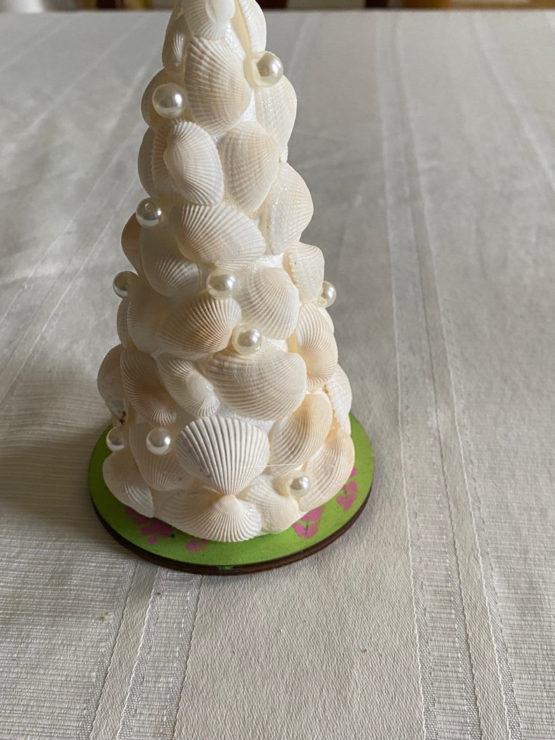 Sea Shell Tree Beach-themed Weddings Nautical Centerpieces Shell Crafts ...