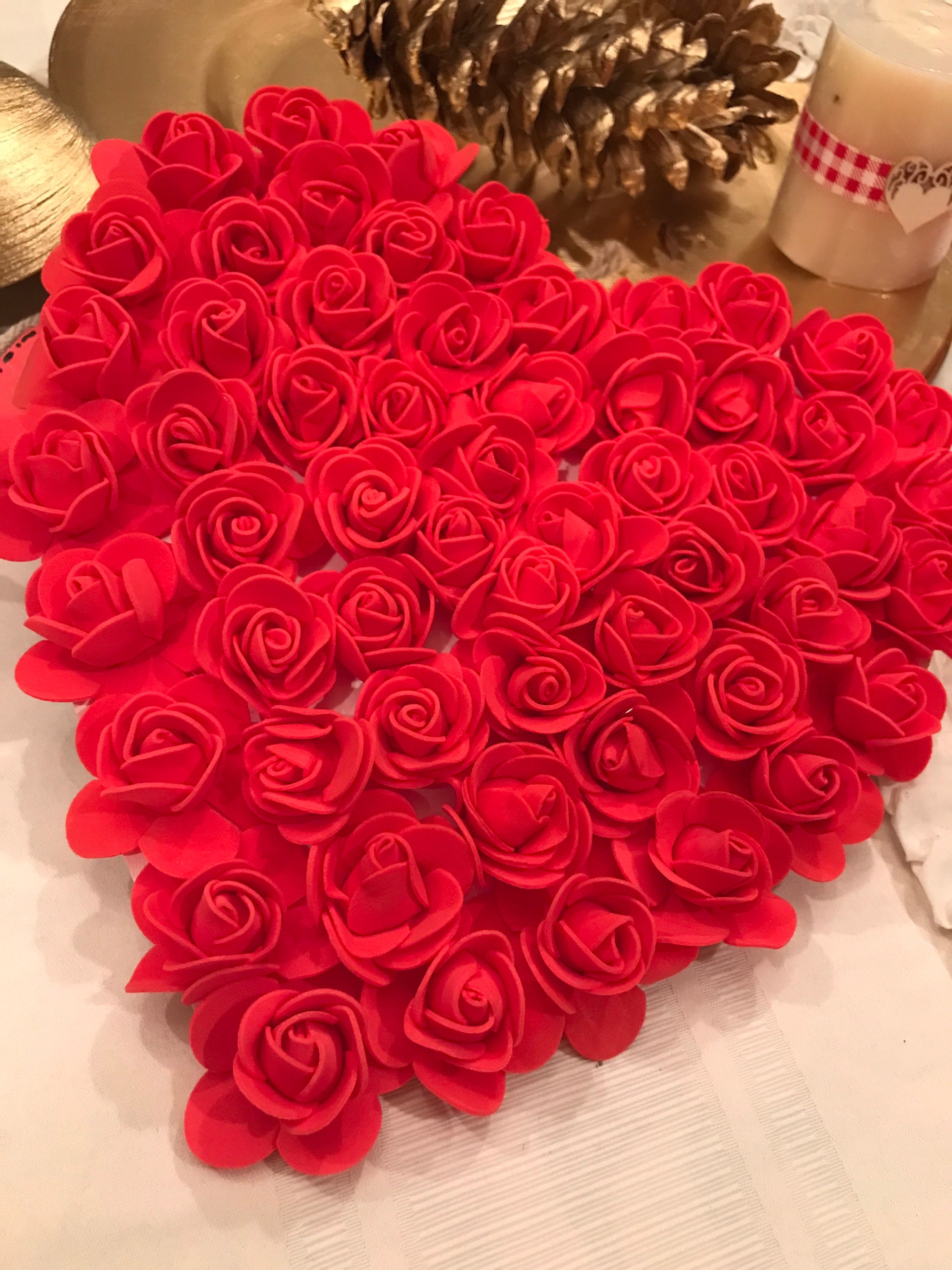 Wooden Rose Heart a Timeless Design of Love Romance, a Standout ...