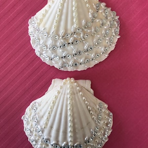 Personalized Wedding Anniversary Decorative Shell Favors Bridesmaids ...