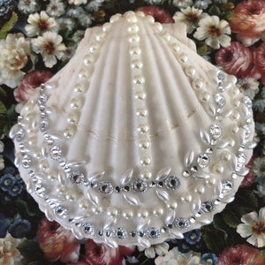 Personalized Wedding Anniversary Decorative Shell Favors Bridesmaids ...