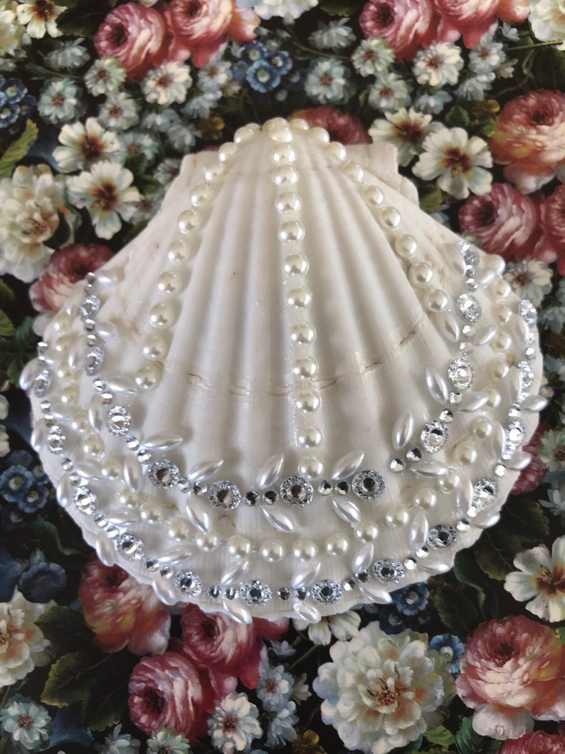 Personalized Wedding Anniversary Decorative Shell Favors Bridesmaids ...