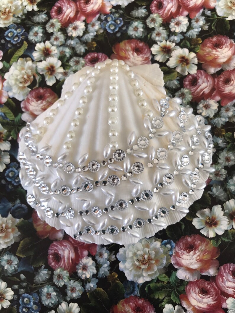 Personalized Wedding Anniversary Decorative Shell Favors Bridesmaids ...