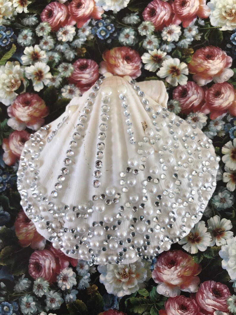 Personalized Wedding Anniversary Decorative Shell Favors Bridesmaids ...