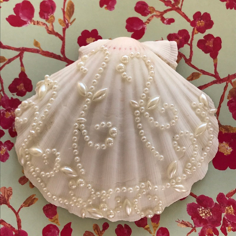 Shell Ornaments - Etsy