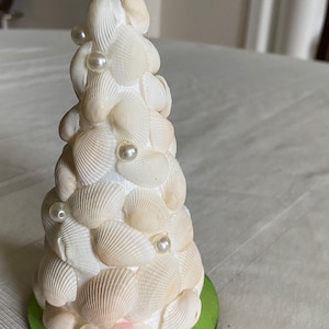 Sea Shell Tree Beach-themed Weddings Nautical Centerpieces Shell Crafts ...