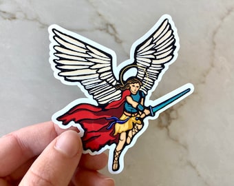 Archangel Decal - Etsy