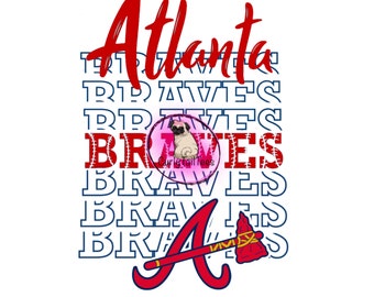 Baseball Svg, Braves Baseball Svg, Braves, Brave, Baseball, Svg, Dxf ...