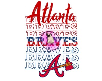 Braves Png, Braves Baseball Png, Braves Baseball, Braves Baseball ...