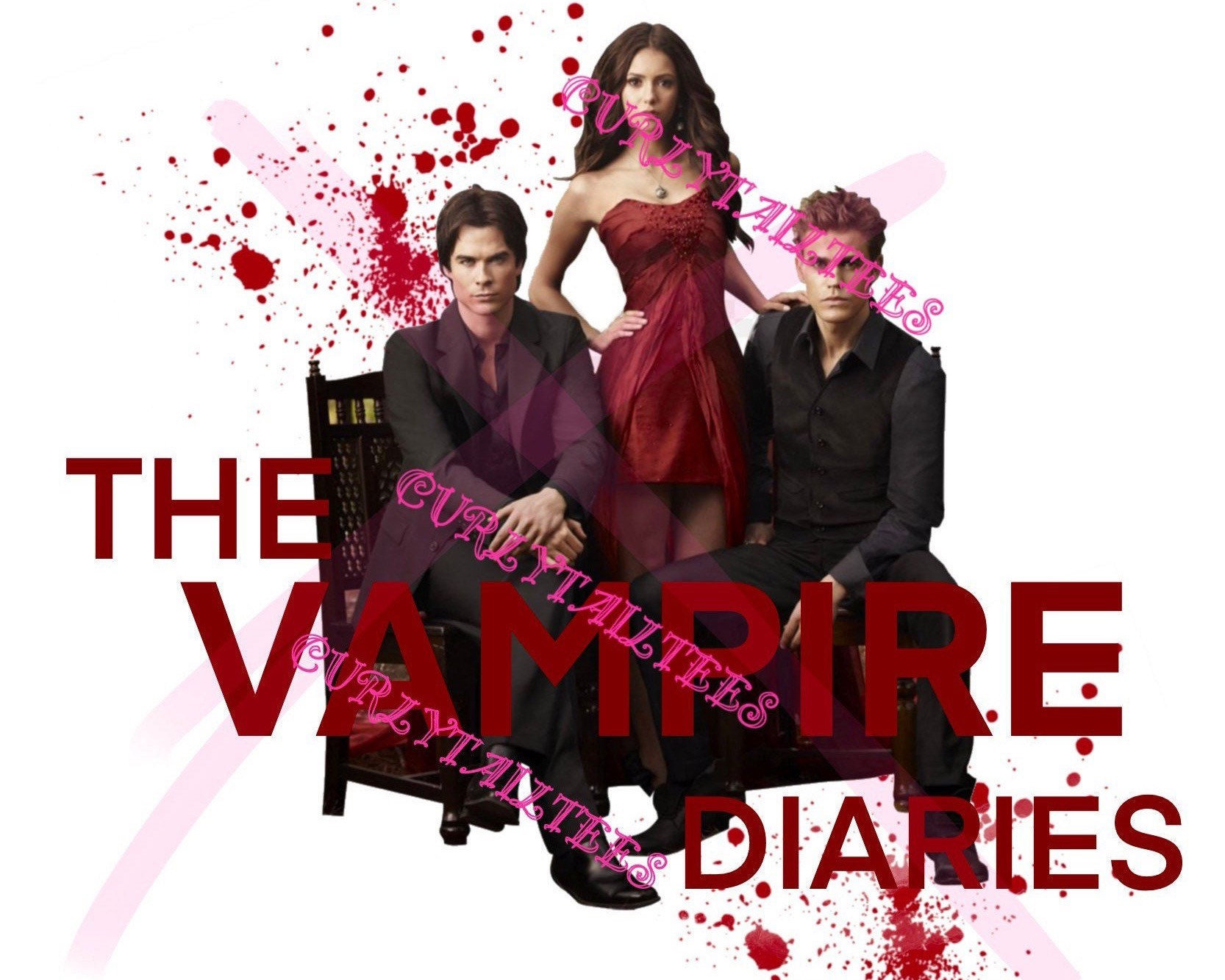 The Vampire Diaries Png - Etsy