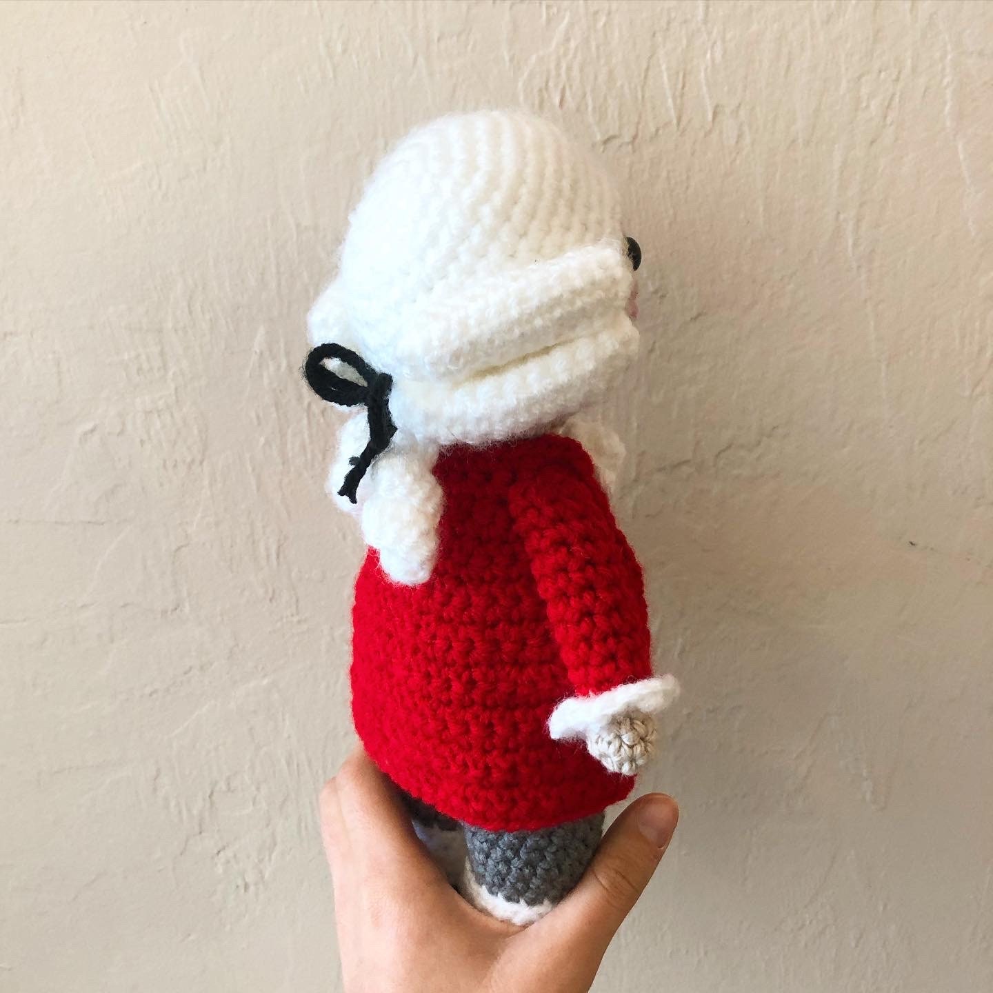 Crochet Mozart Plushie Doll, Classical Music Toy - Etsy