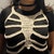 Skeleton Top, Crochet Ribcage Corset Top, Ribcage Corset, Crochet ...