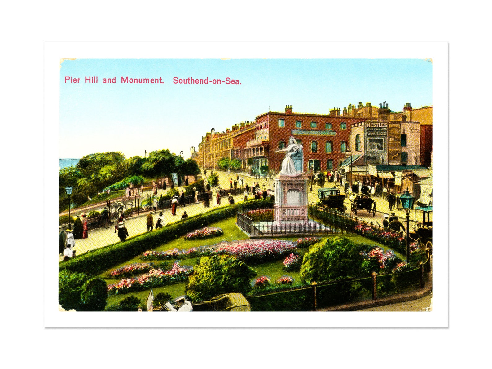 Southend on Sea Pier Hill & Monument / Print / Poster / A4 A3 Sizes - Etsy