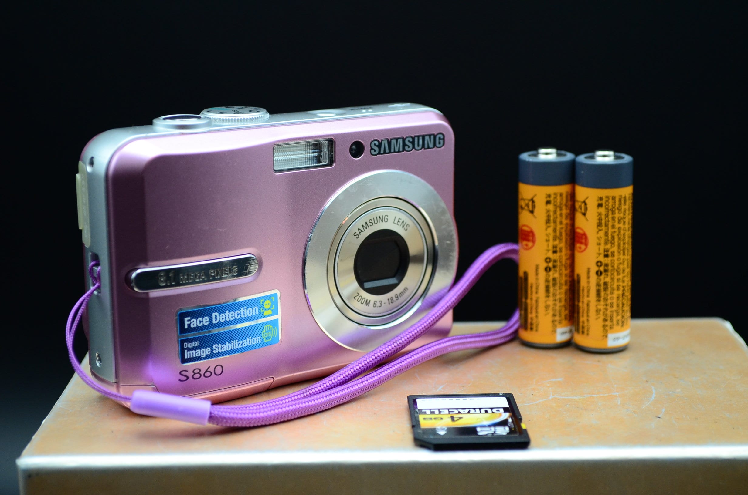 Samsung Smart Camera Pink