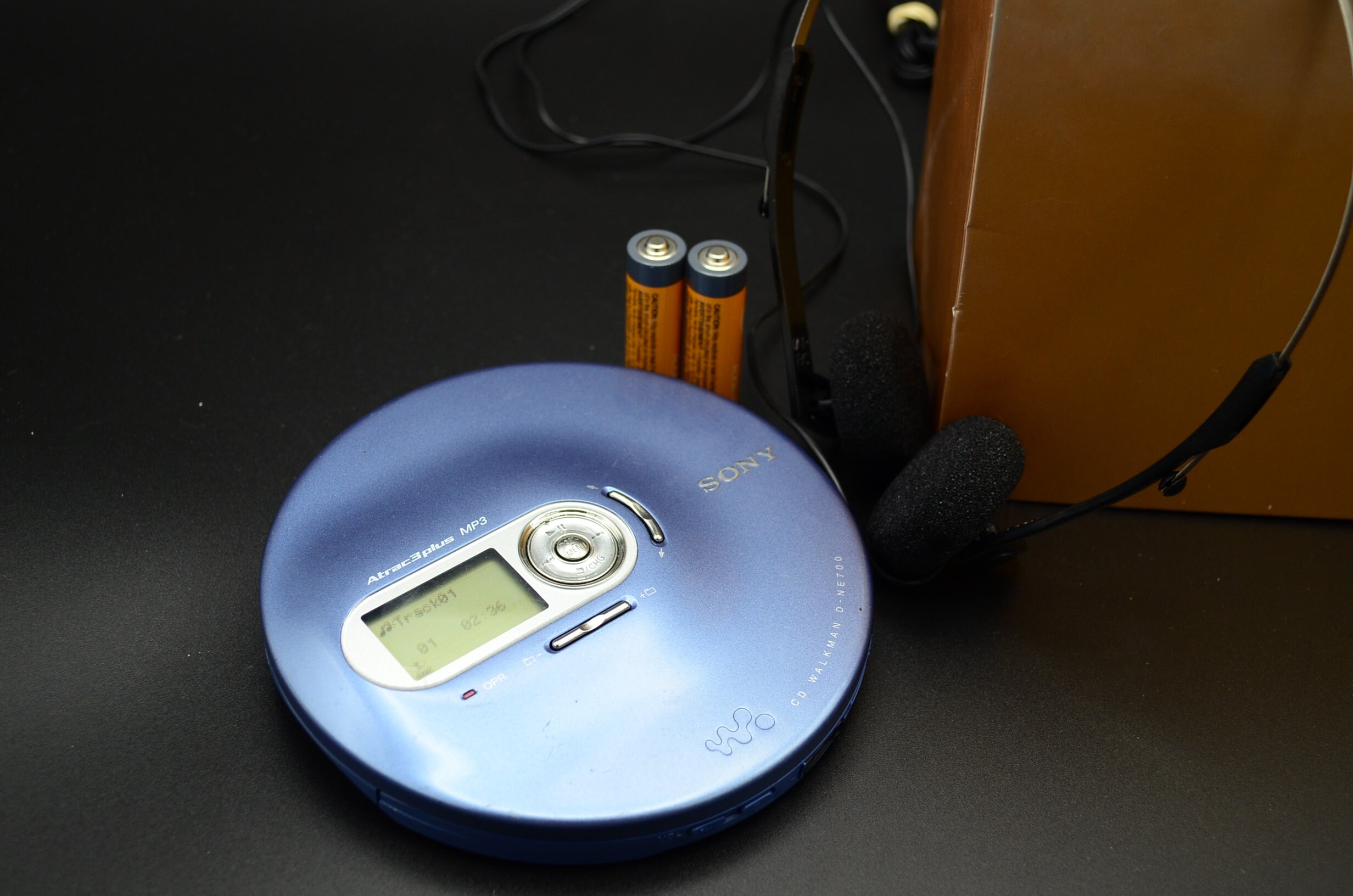 Sony Cd Walkman Blue