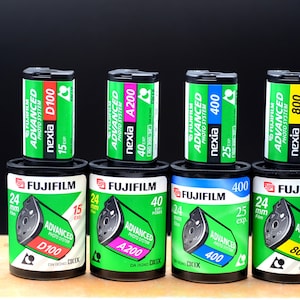 2000s Fujifilm Nexia Film for Advance Photos System (APS) Cameras. Rare ...