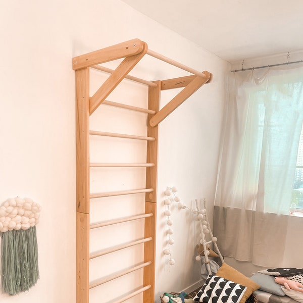 Swedish Wall Gym - Etsy