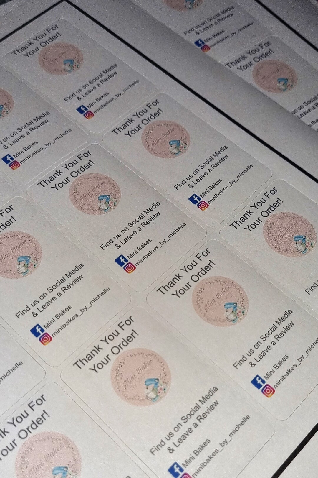 Custom Box Seals, Matte Stickers, Logo Stickers, Personalised Stickers ...