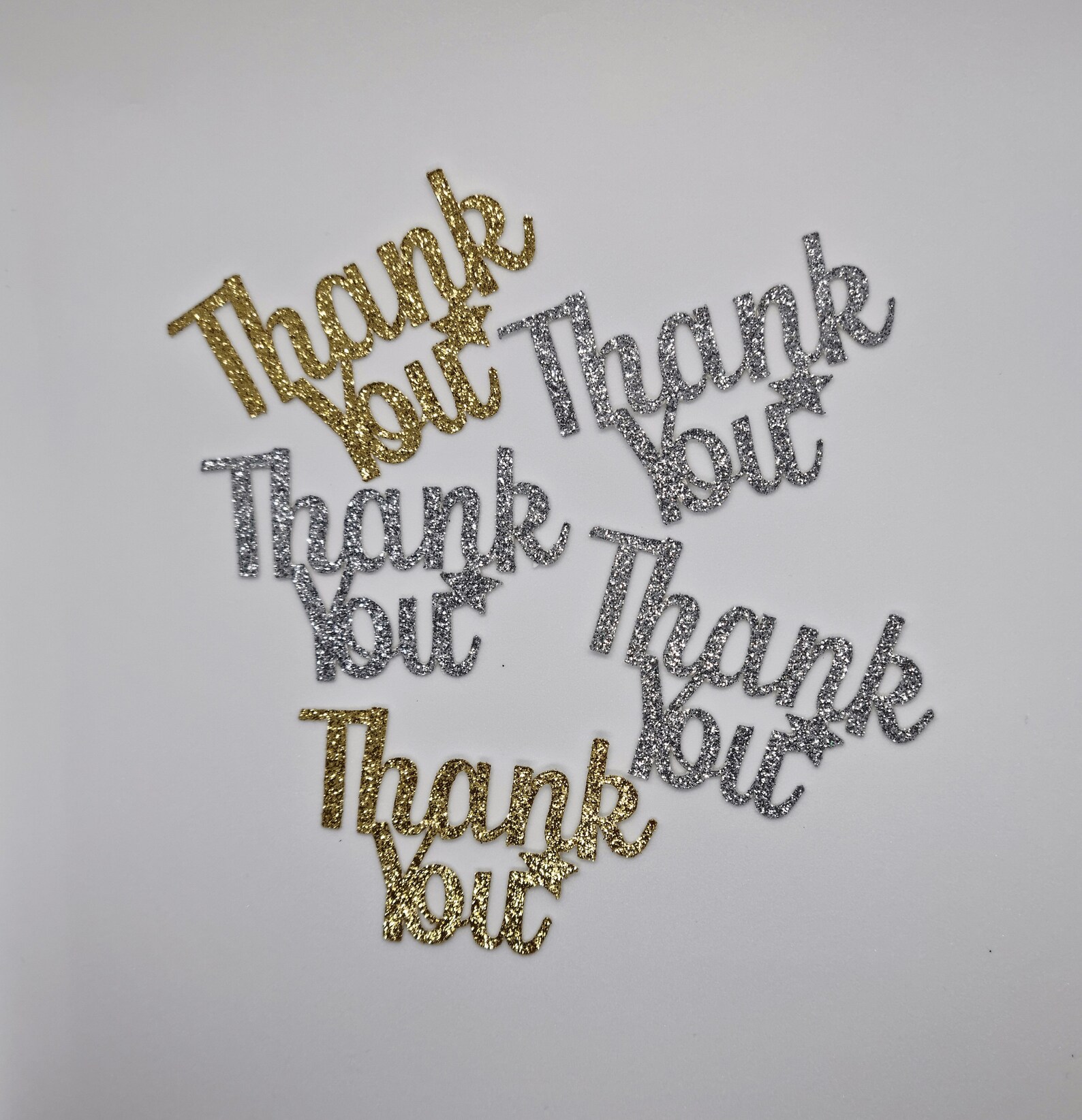 Thank You Cupcake Toppers Cake Toppers Thanks Cupcake - Etsy UK