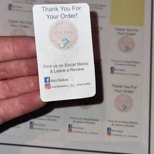 Custom Box Seals, Matte Stickers, Logo Stickers, Personalised Stickers ...