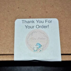 Custom Box Seals, Matte Stickers, Logo Stickers, Personalised Stickers ...