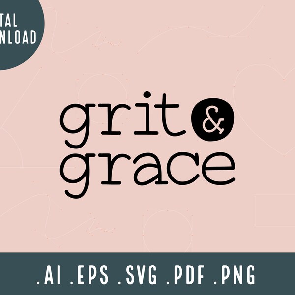 Grit and Grace - Etsy