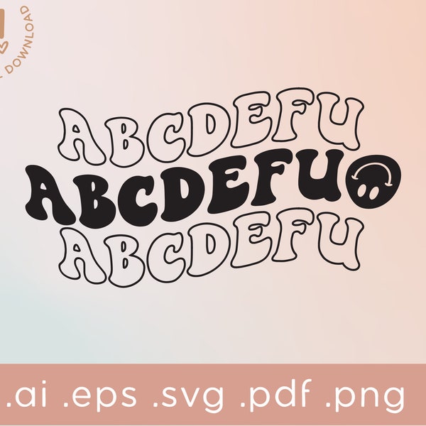 Abcdefu Svg - Etsy