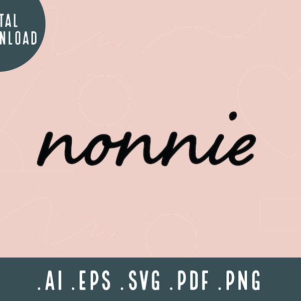 Nonnie - Etsy