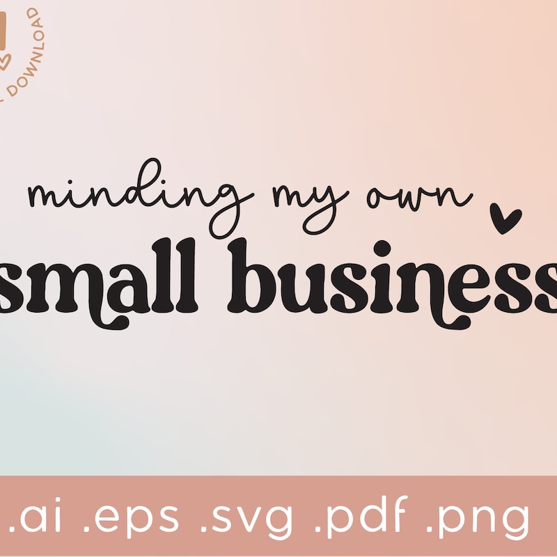 Small Business Svg - Etsy