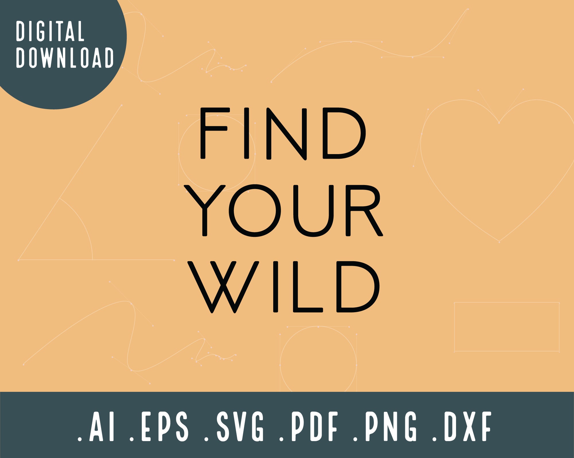 Find Your Wild Svg Toddler Adventure SVG Camping PNG - Etsy