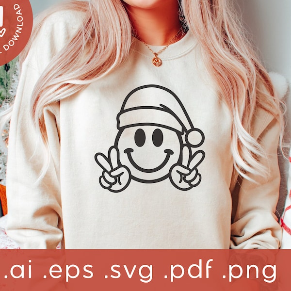 Peace Smiley Face - Etsy