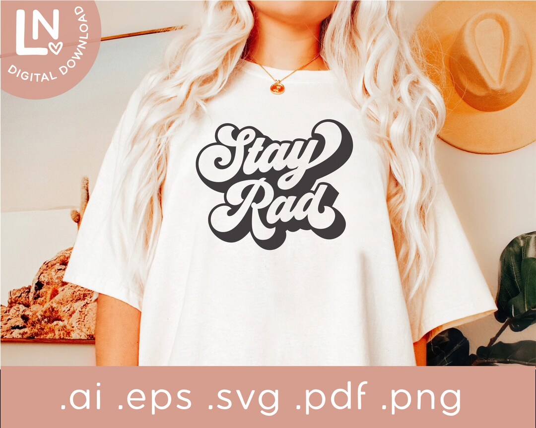 Rad Kid SVG | Family Matching Shirts - Etsy