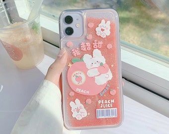 Peach Phone Case | Etsy