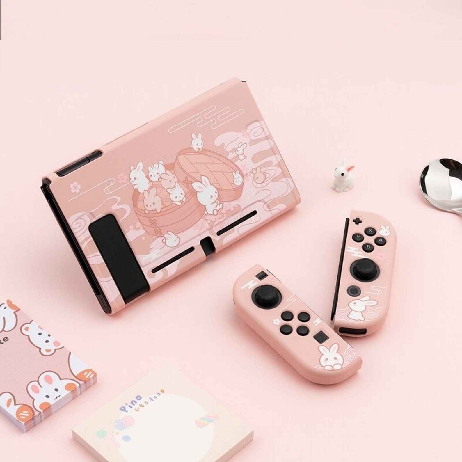Kawaii Nintendo Switch Skin Complete Cute Nintendo Switch | Etsy Canada