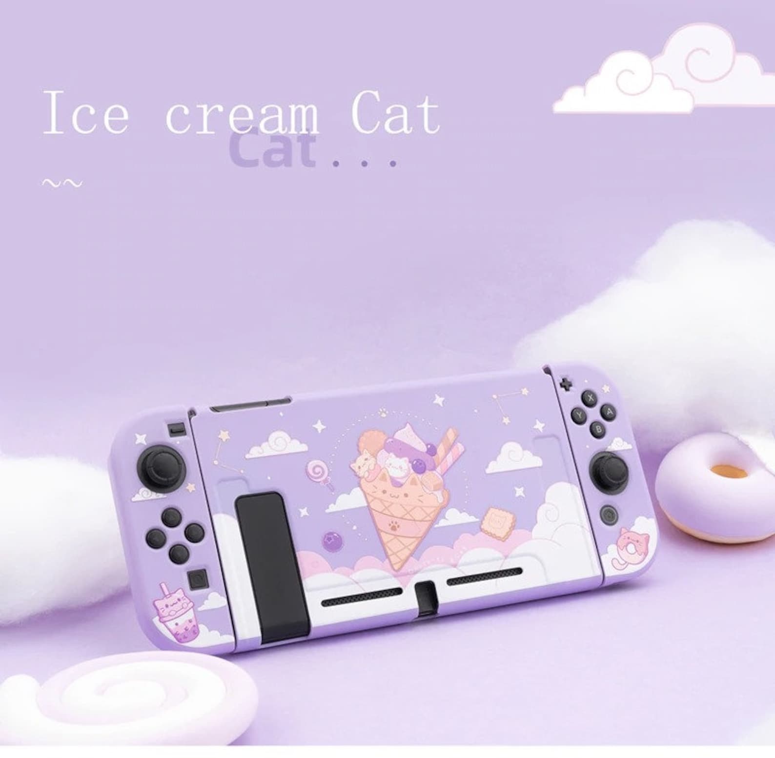 Kawaii Nintendo Switch Skin Cute Nintendo Switch Case | Etsy