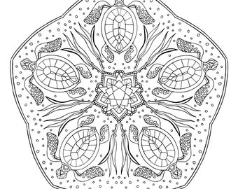 Multiple Colouring Pages - Etsy
