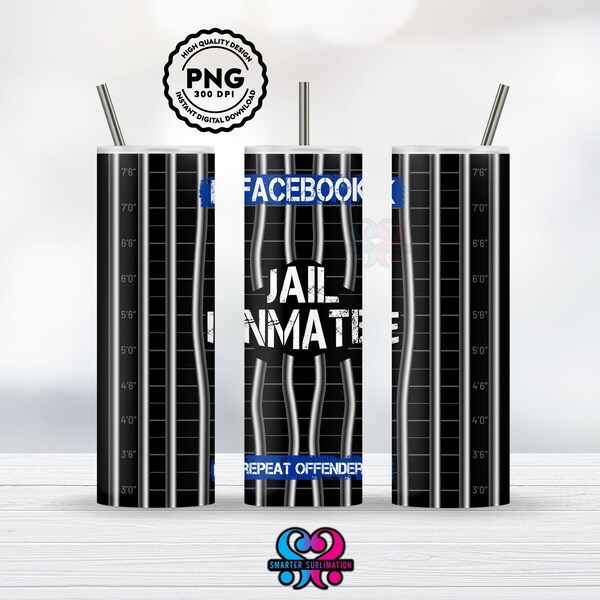 Facebook Jail Inmate Png - Etsy
