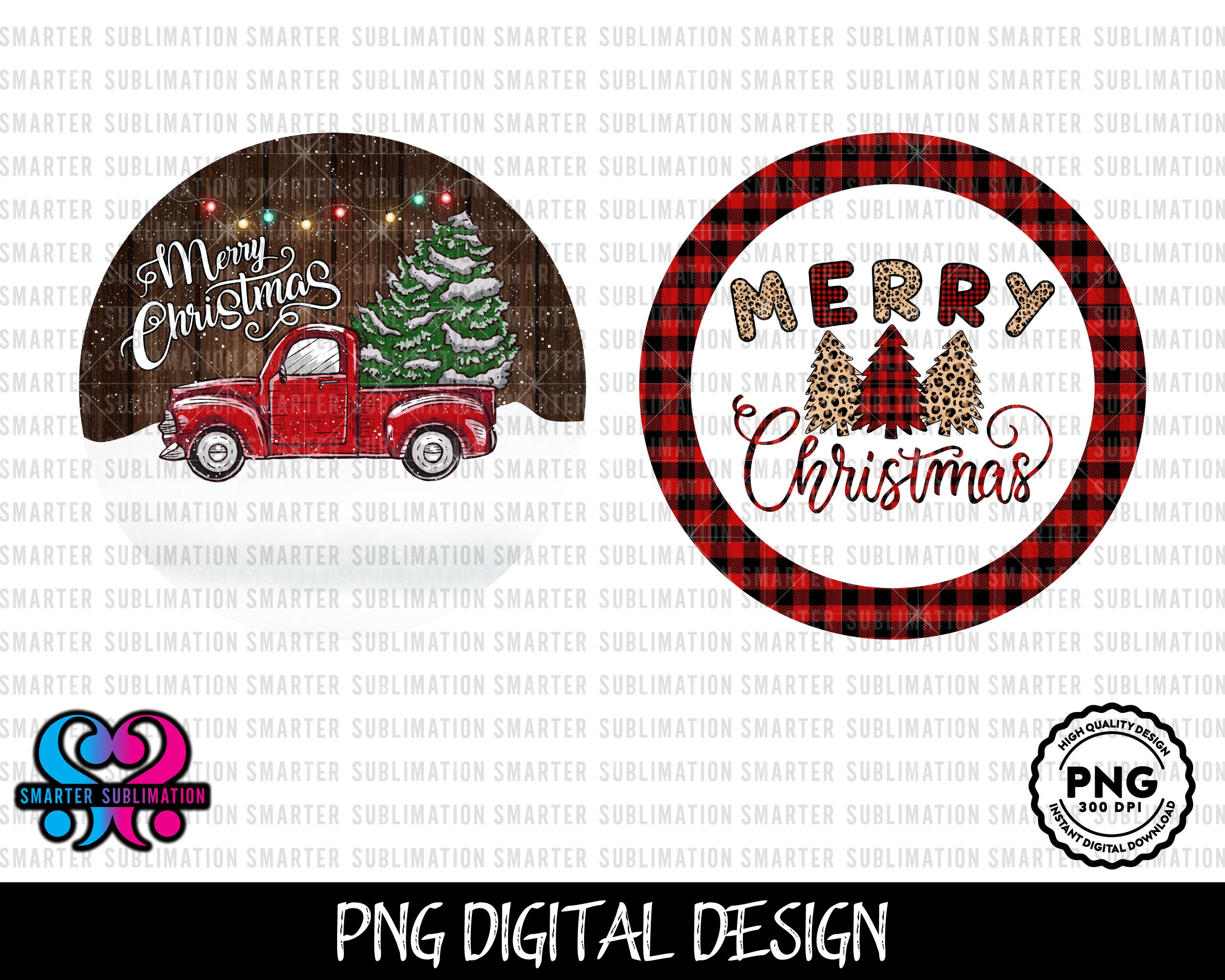 Circle Christmas Family Ornament Circle Ornament Png - Etsy