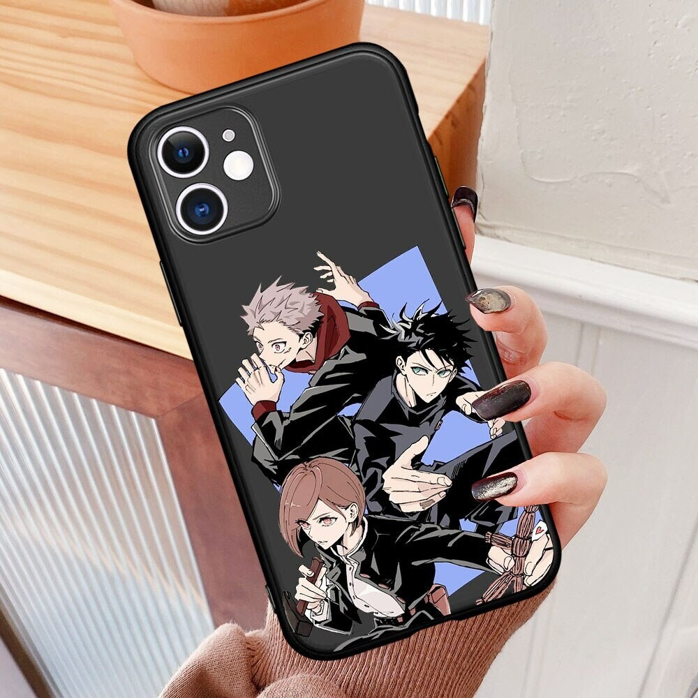 Jujutsu Kaisen Phone Case Gojo Satoru Phone Case Yuji | Etsy