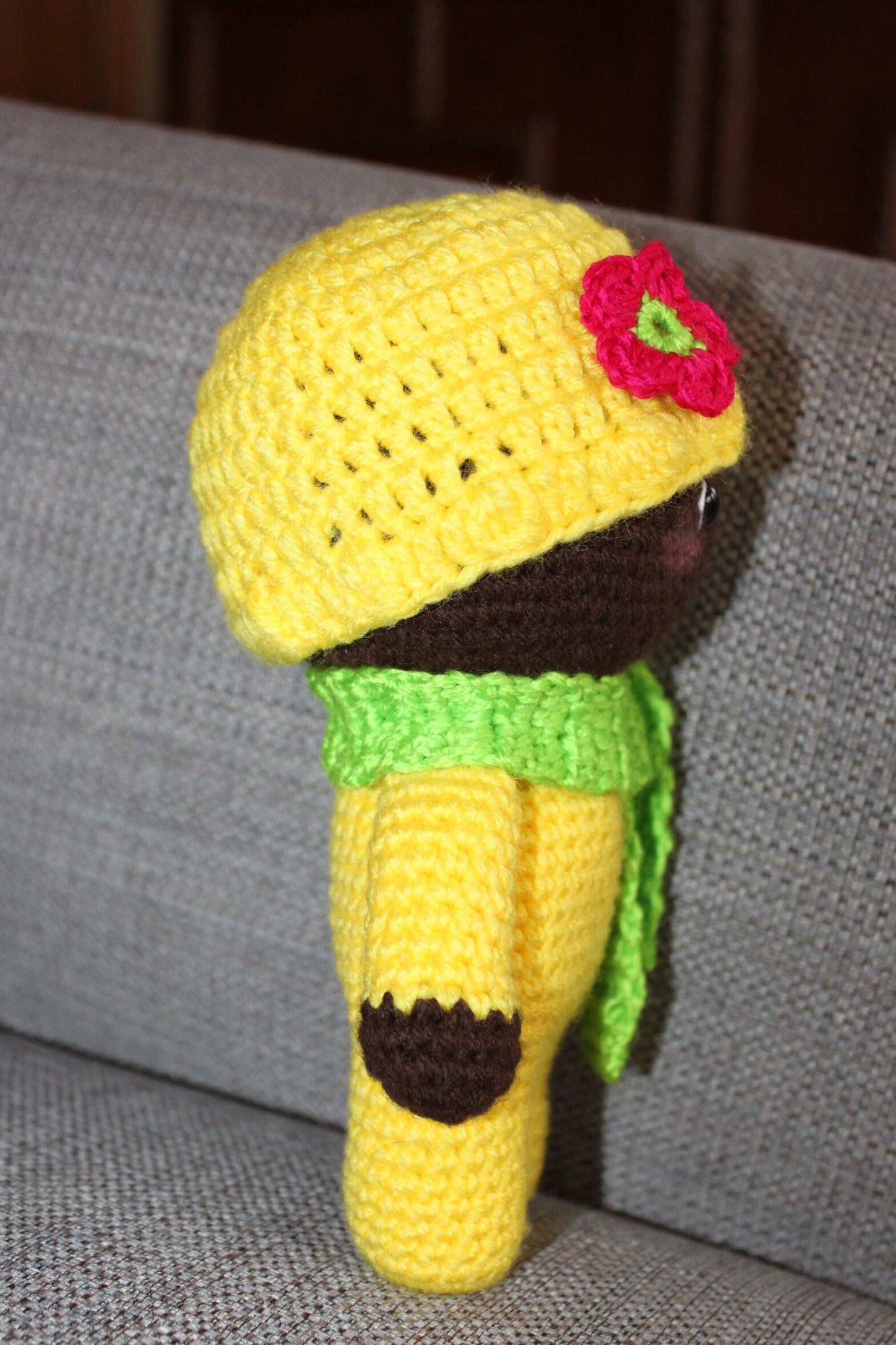 Big Head Doll Crochet Pattern -- Baby Doll Crochet Pattern -- Baby Doll ...