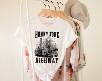 Honky Tonk Shirt | Etsy