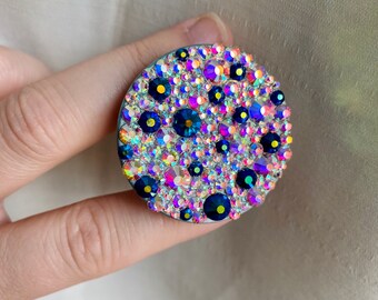 Diamond Pop Socket - Etsy