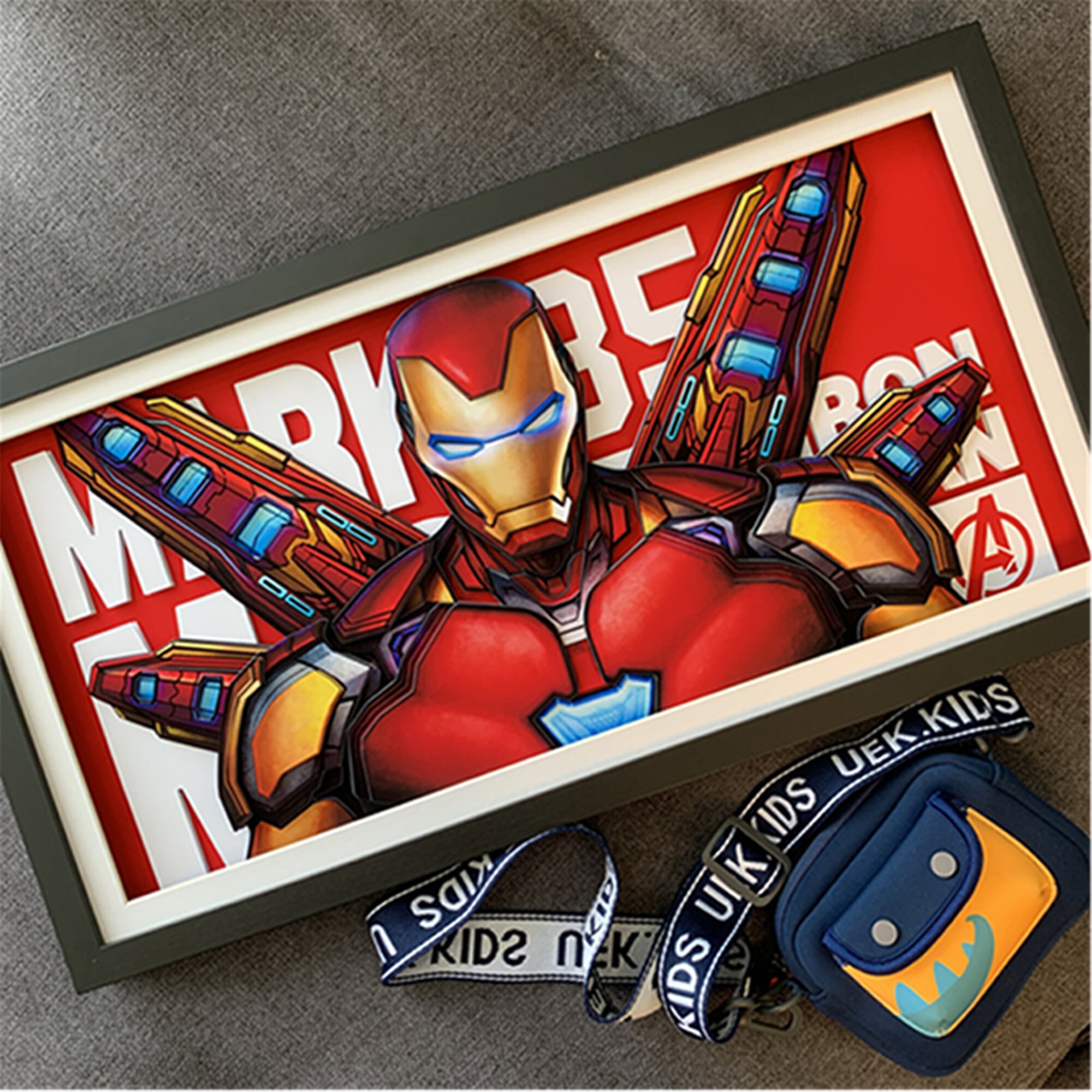Iron Man MARK85 Avengers 3D Picture Frame Marvel | Etsy