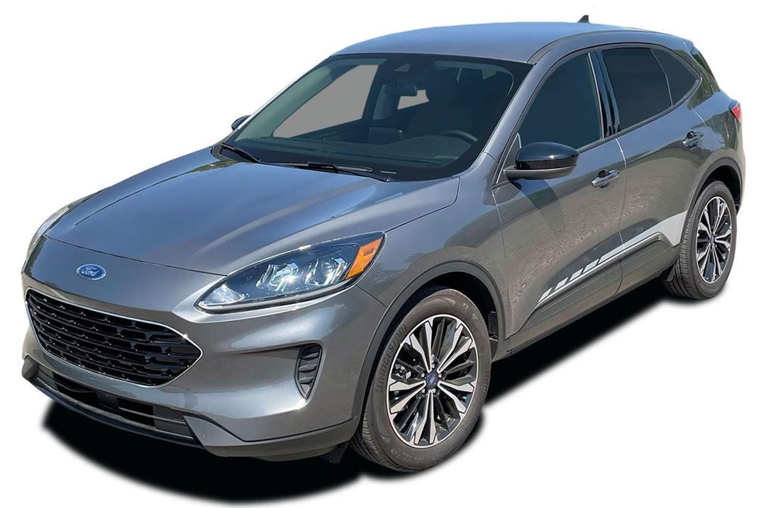 EVADE SIDES : Fits Ford Escape Side Door Rocker Stripes Vinyl Graphics ...