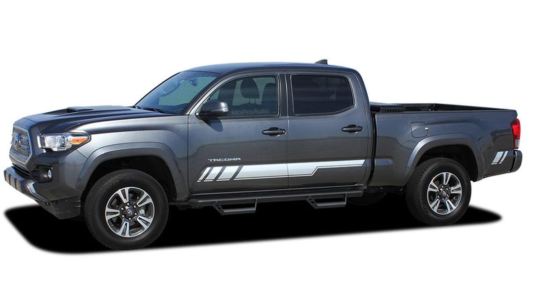 CORE : Fits Toyota Tacoma Rocker Panel Stripes TRD Sport Pro Side Door ...