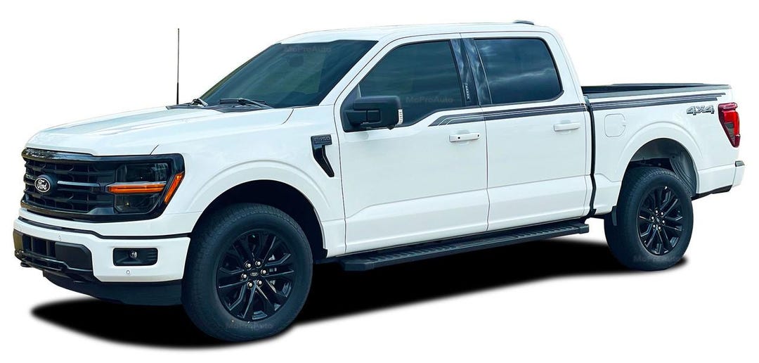 ENFORCER FP700 : Fits 2021-2025 Ford F-150 Side Body Decals Stripes ...