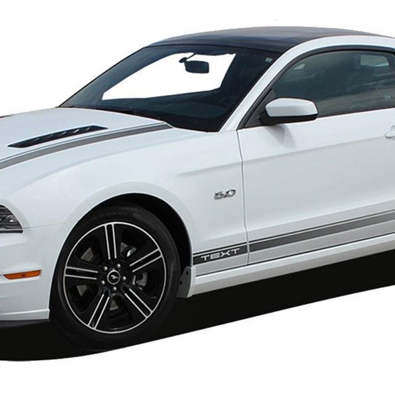 Mustang Hood Decal - Etsy