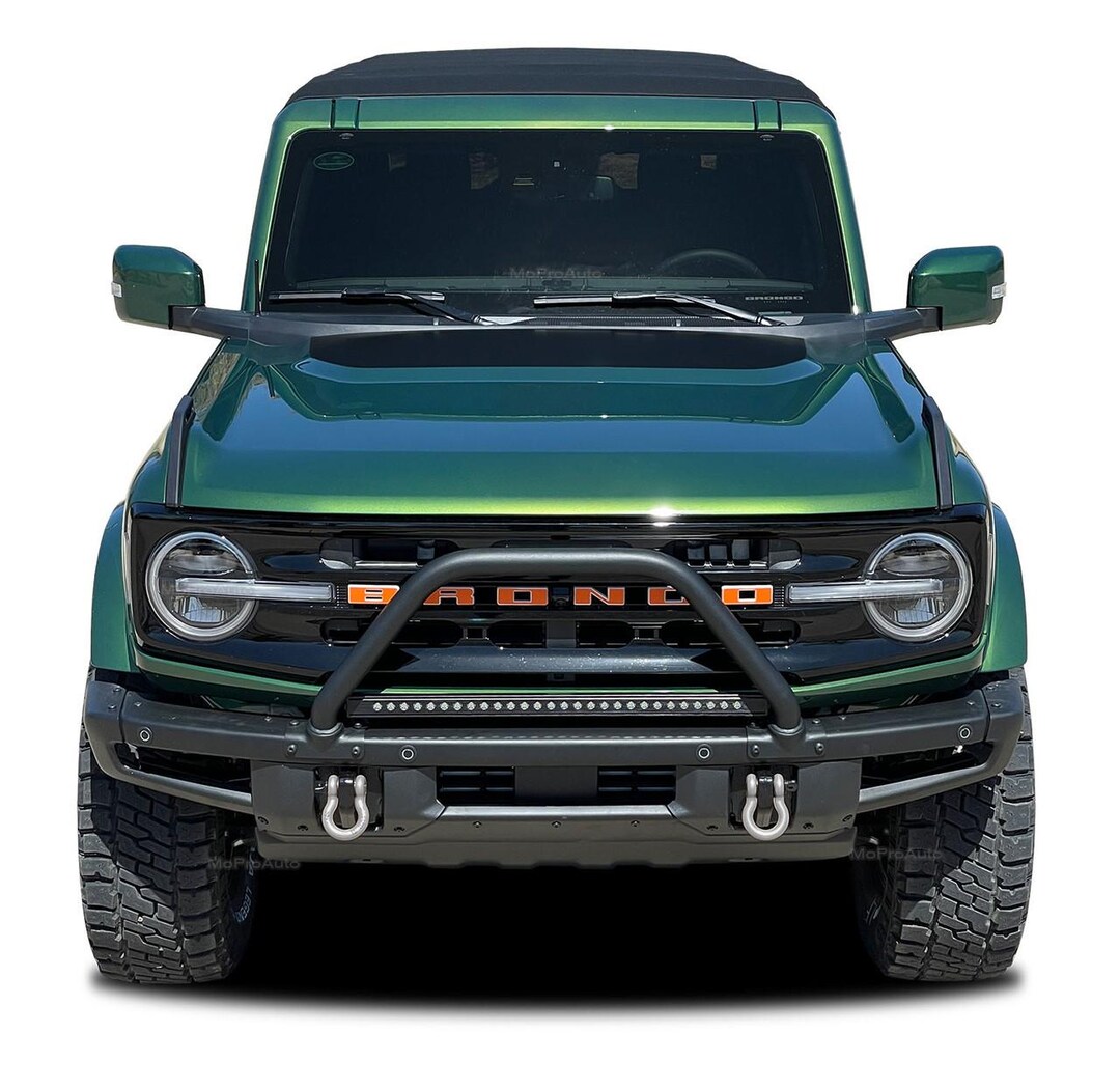 BRONCO HOOD full Size : Fits Ford Bronco Hood Decals Stripes Vinyl ...