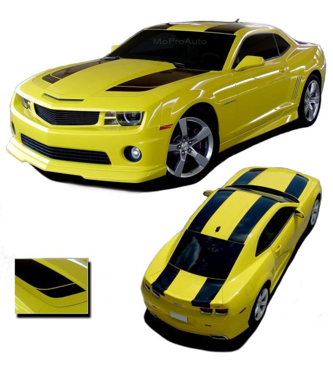 Camaro BUMBLE BEE 2 : 2010 2011 2012 2013 Chevy Camaro Tranformers ...